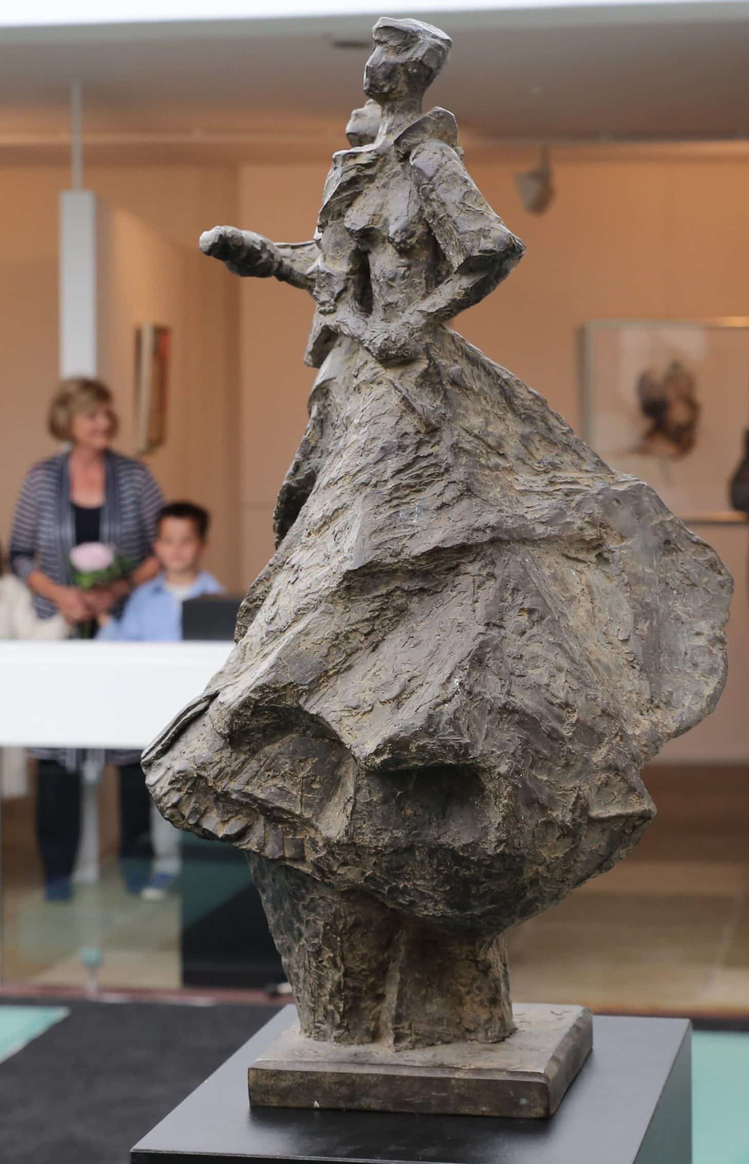 Expositie Mariette van Berkel en Ria Franc - Het Boterkerkje